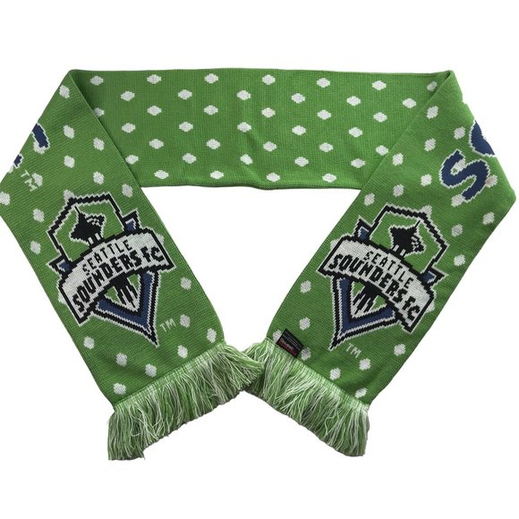 Ruffneck | Accessories | Seattle Sounders Fc Futbol Club Soccer Scarf ...